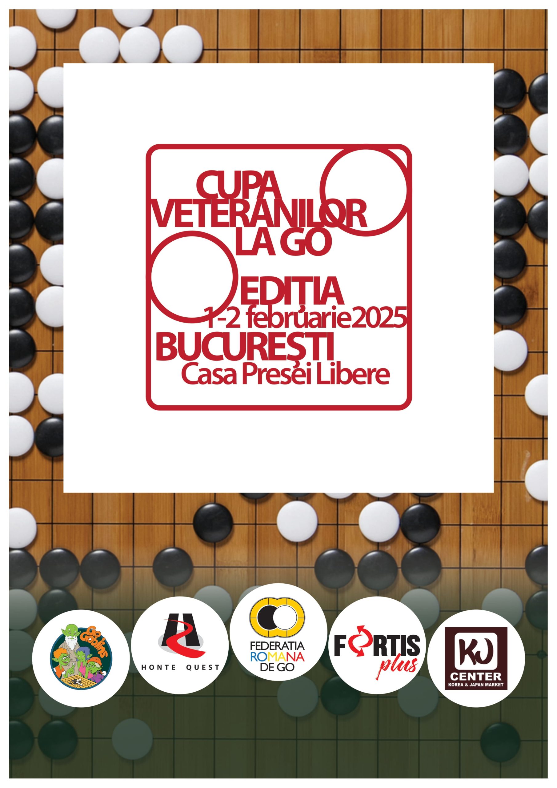 Participă la Cupa Veteranilor la Go 2025 - Detalii și Rezultate ...